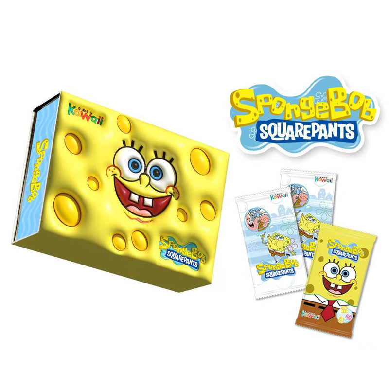 Booster-Kawaii Spongebob Squarepants Box Collection Card – GRAND ANIME CARD