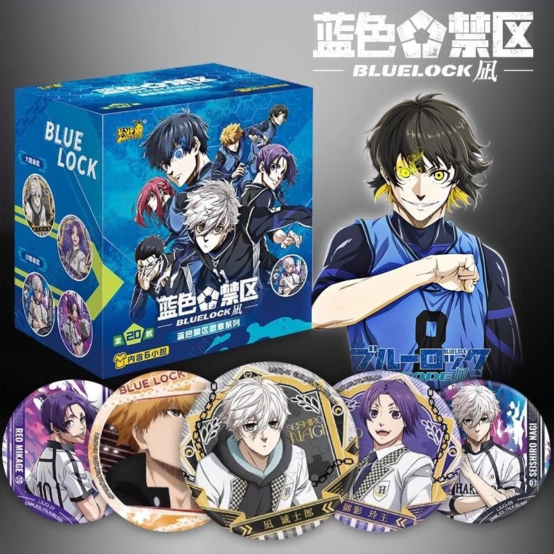 Badge-Kayou BLUE LOCK Badge – GRAND ANIME CARD