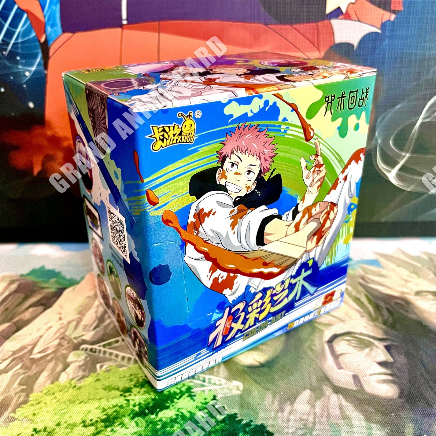 Booster - Kayou Jujutsu Kaisen Booster Box – GRAND ANIME CARD