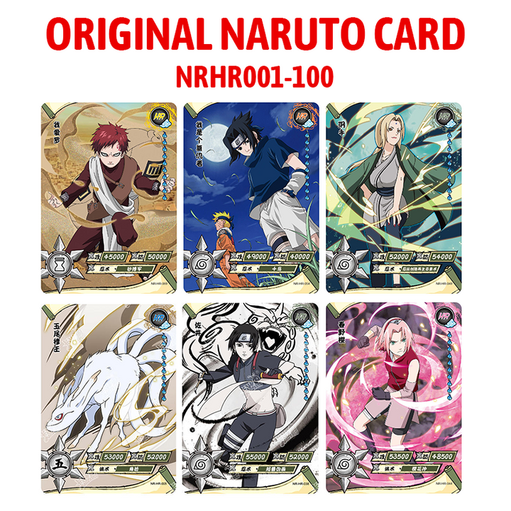 Naruto Singles & Set - TCG Naruto Cardgame – Page 2 – GRAND ANIME CARD