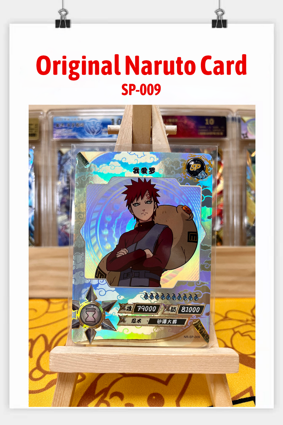 Naruto Singles & Set - TCG Naruto Cardgame – GRAND ANIME CARD