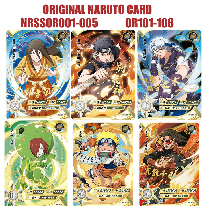 Naruto Singles & Set - TCG Naruto Cardgame – GRAND ANIME CARD